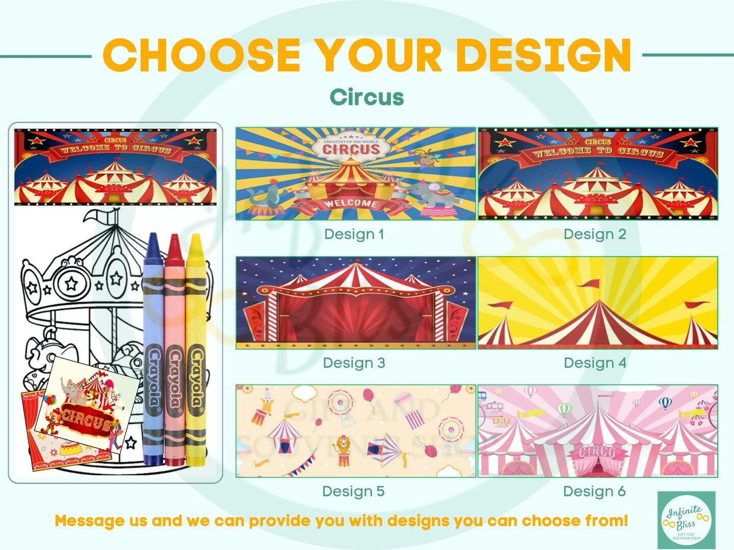 Circus Coloring Packs | Carnival Coloring Pages | Pink Carnival ...