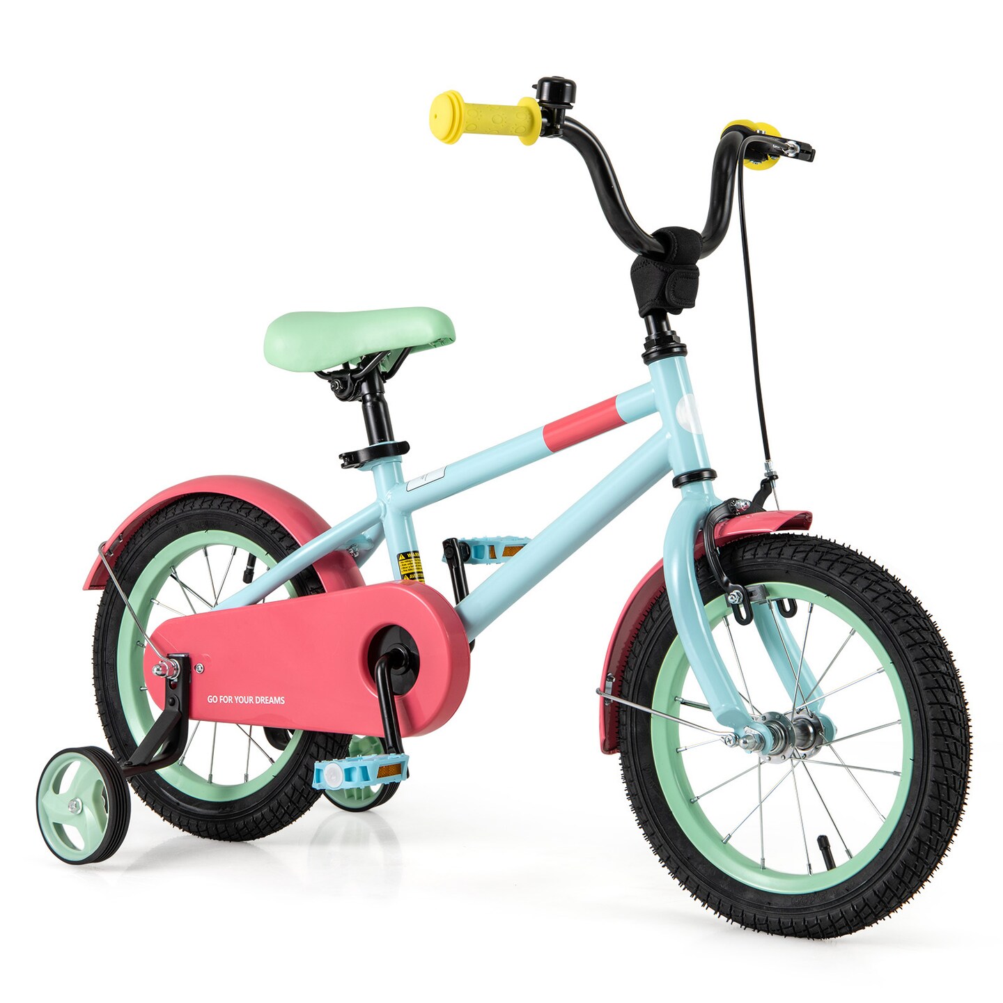 Blue Kids Bike with Adjustable Handlebar and Saddle | Michaels
