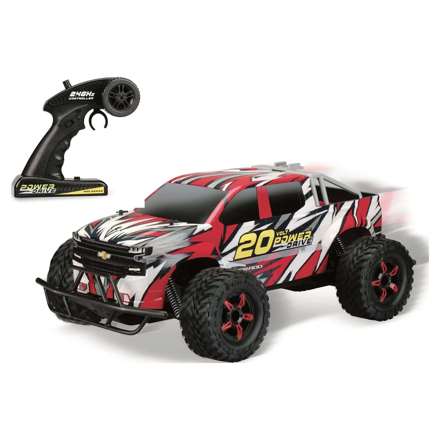 Kid Galaxy 20V Power Drive High Speed Silverado R/C Truck | Michaels