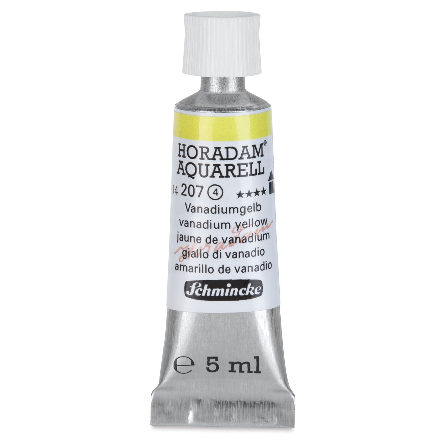 Schmincke Horadam Aquarell Artist Watercolor - Vanadium Yellow ...