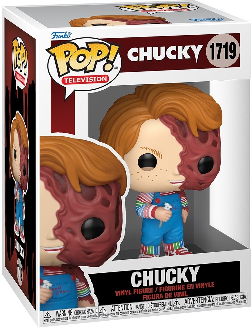 Funko POP! Television: Chucky - Melted Chucky [COLLECTABLES] Action ...