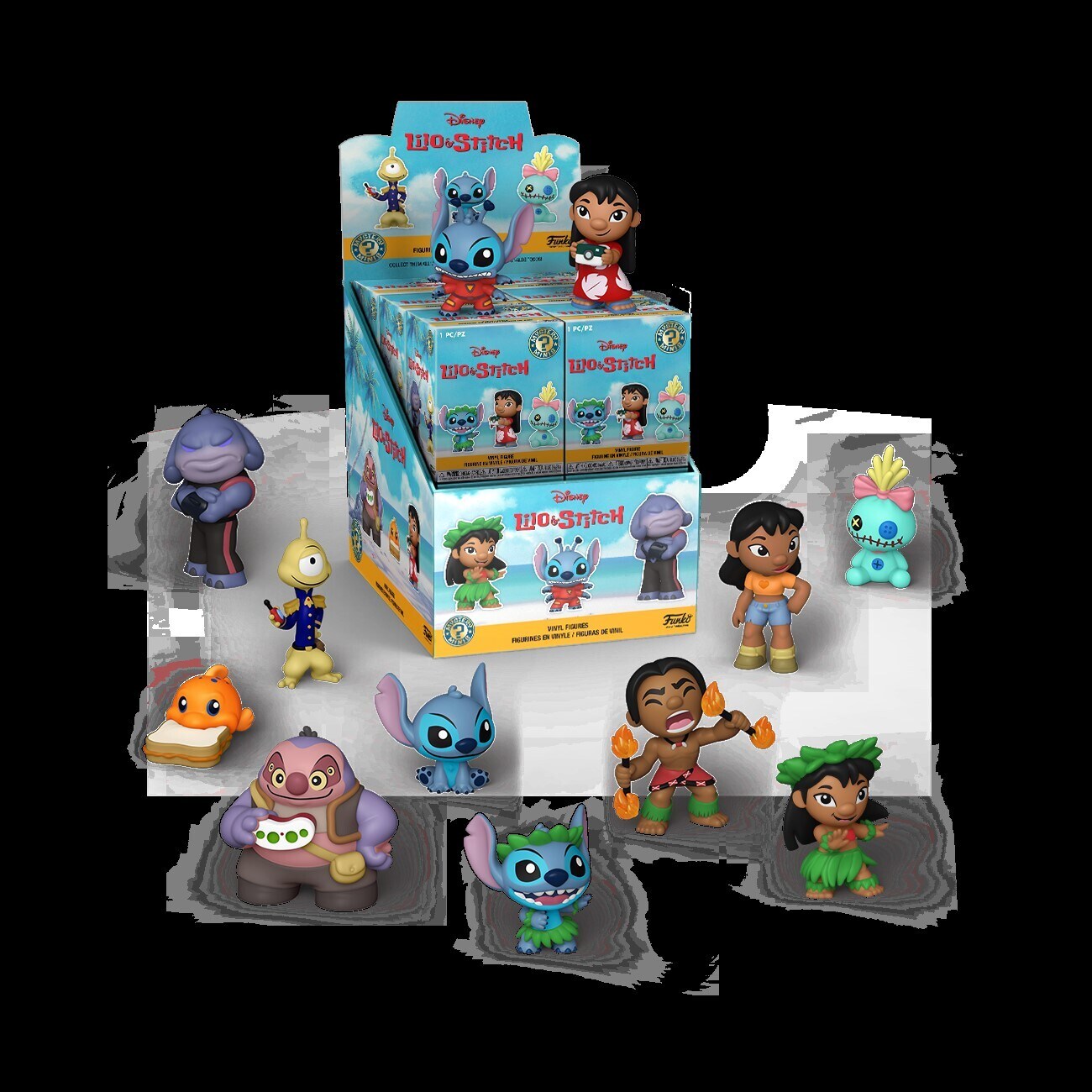 Funko Mystery Mini: Lilo & Stitch (One Random Mystery Mini Per ...