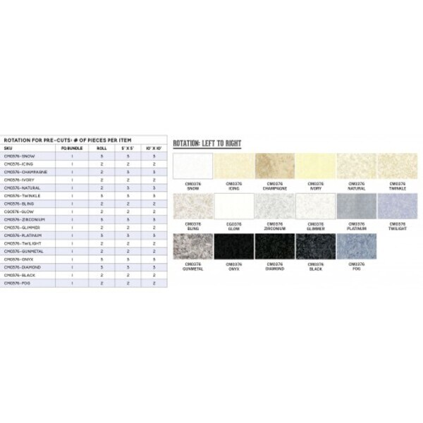 Fairy Frost 10" Square Pack (Layer Cake) in Frosty by Michael Miller ...