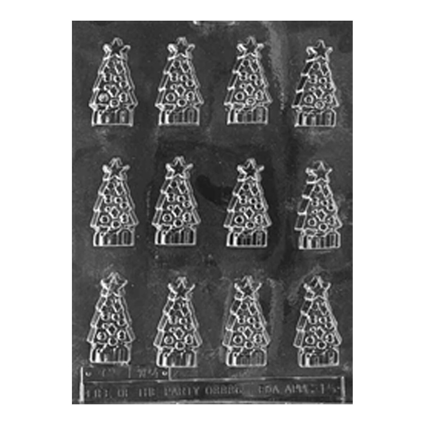 Bite Size Tree With Star Chocolate Mold | Michaels