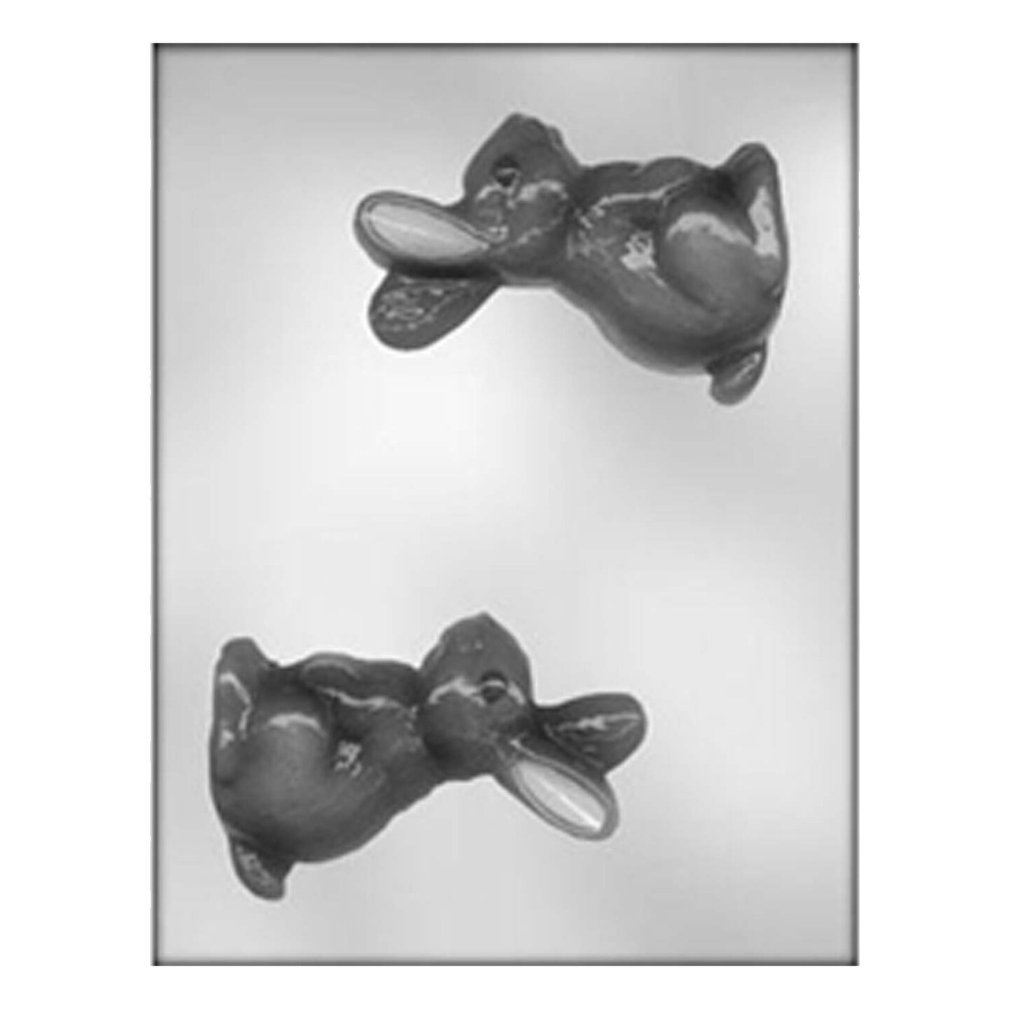 4-1/2" 3D Rabbit Mold | Michaels