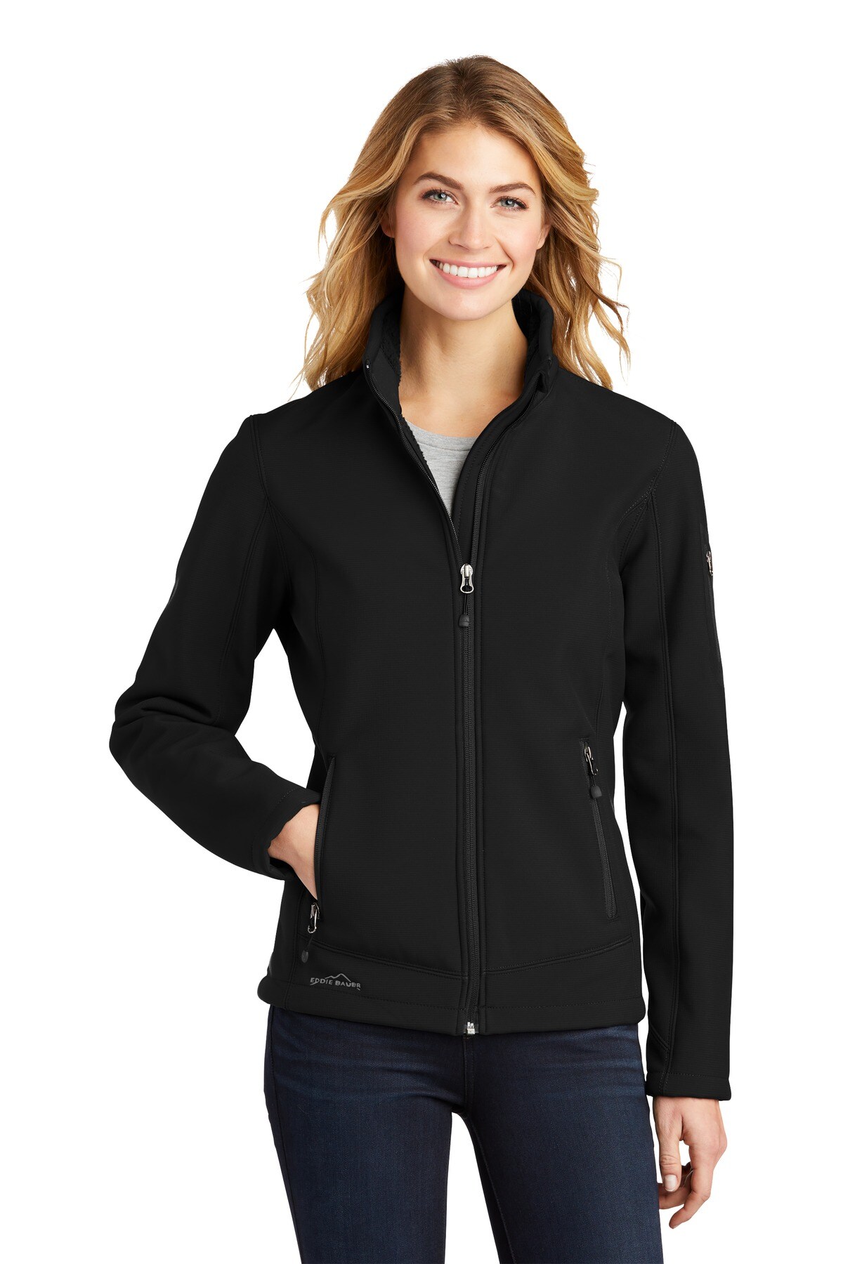 Eddie Bauer® Women's Rugged Ripstop Soft Shell Jacket Warm Weather ...