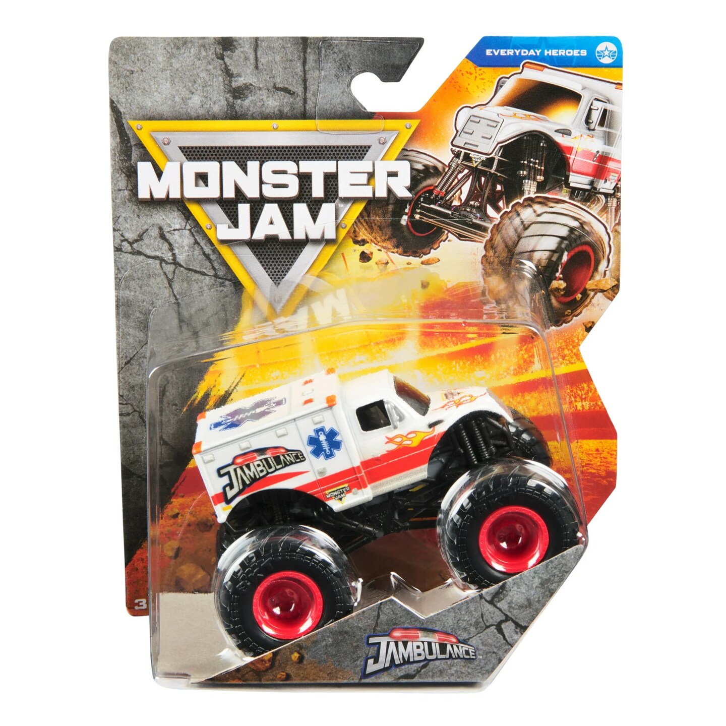 Monster Jam - 1:64 Scale Die Cast - Jambulance Legacy Edition | Michaels