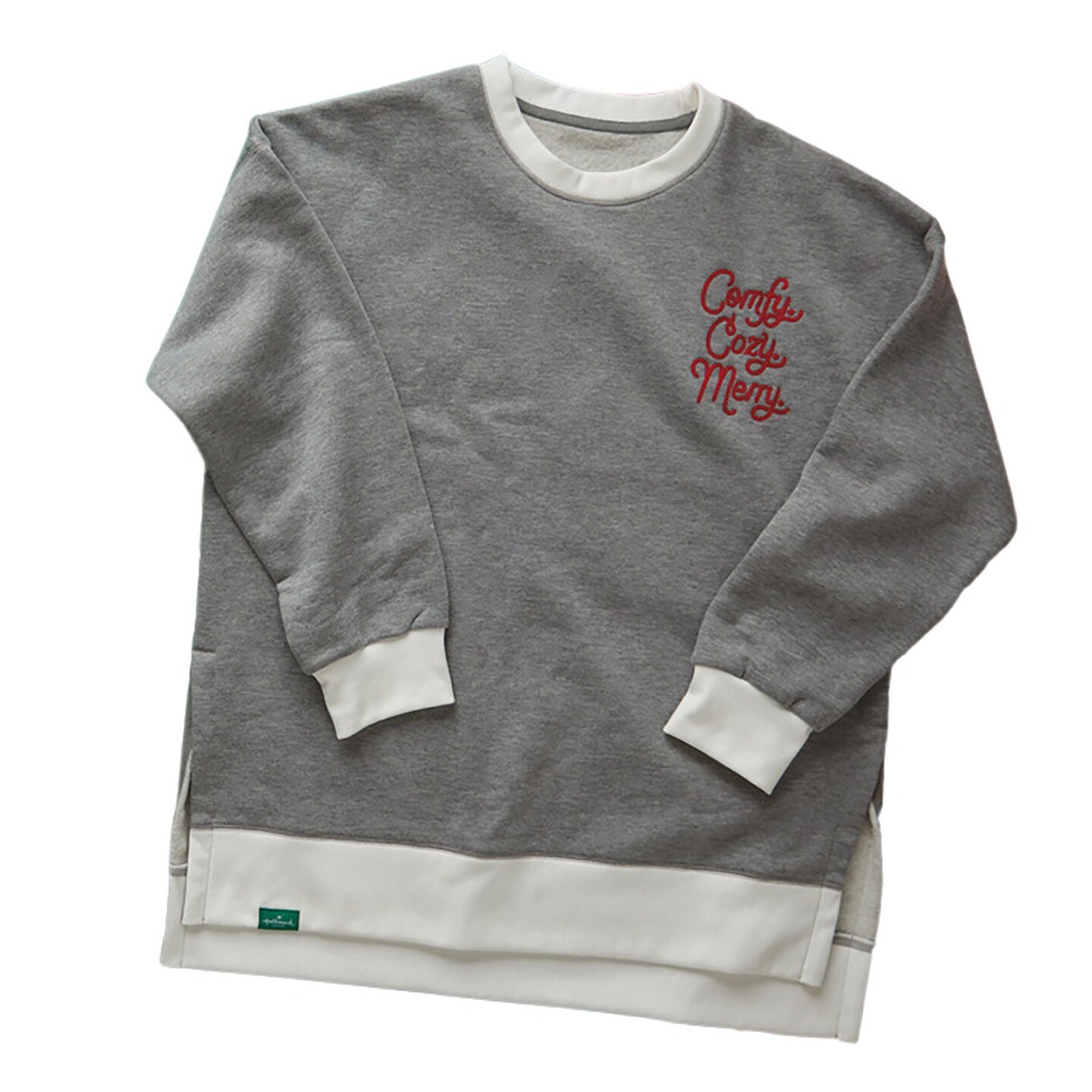 Comfy Cozy Oversized Hallmark Channel Sweatshirt - | Michaels