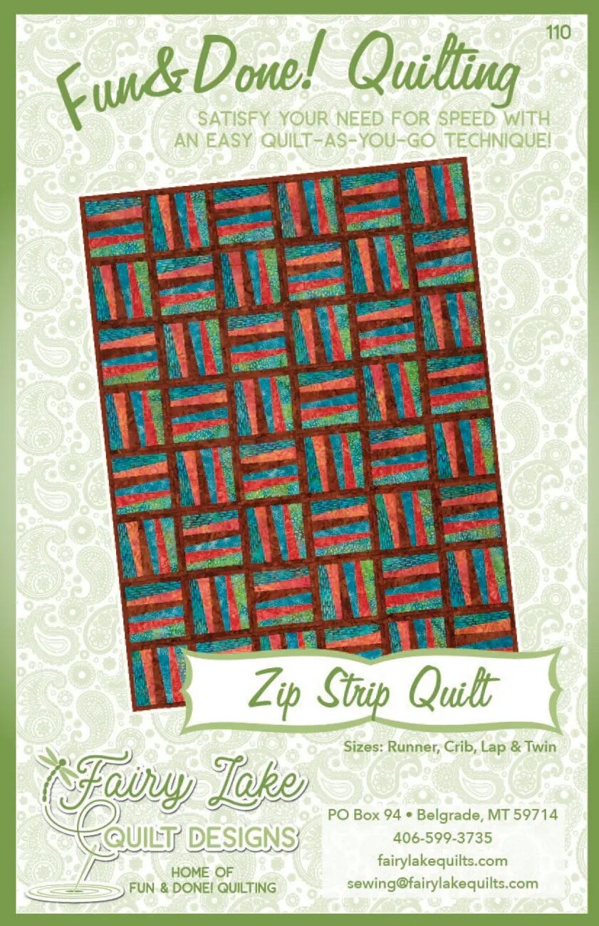 Fun & Done Zip Strip | Michaels
