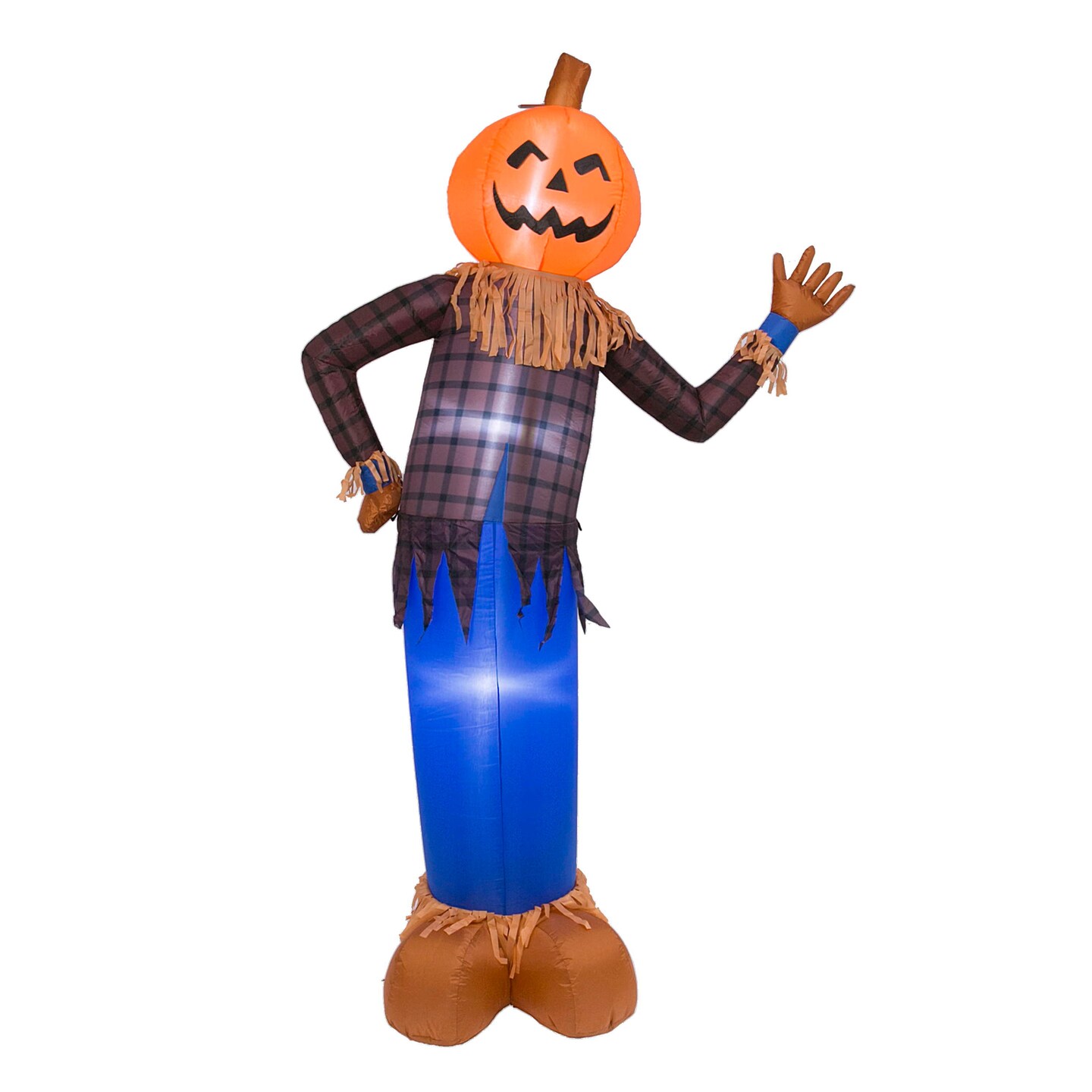 Lighted Inflatable Scarecrow - 96 Inches Tall | Michaels