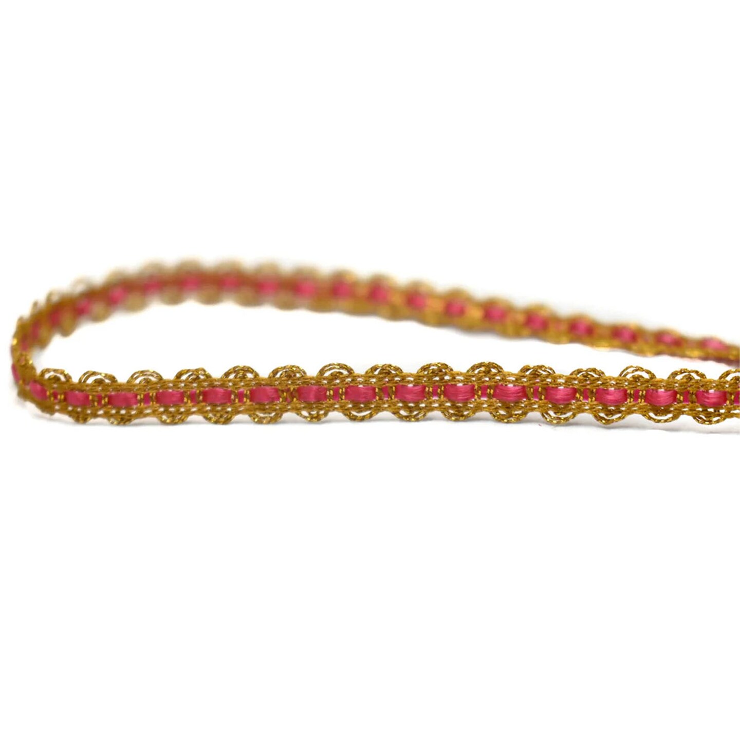 1 Yard Metallic Gold Gimp Trim 3/8 Inch for Sewing and Crafts | Michaels