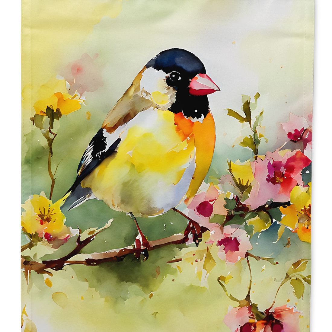 Edge Collections - 28" X 40" - Multicolor - Goldfinch Large Porch ...