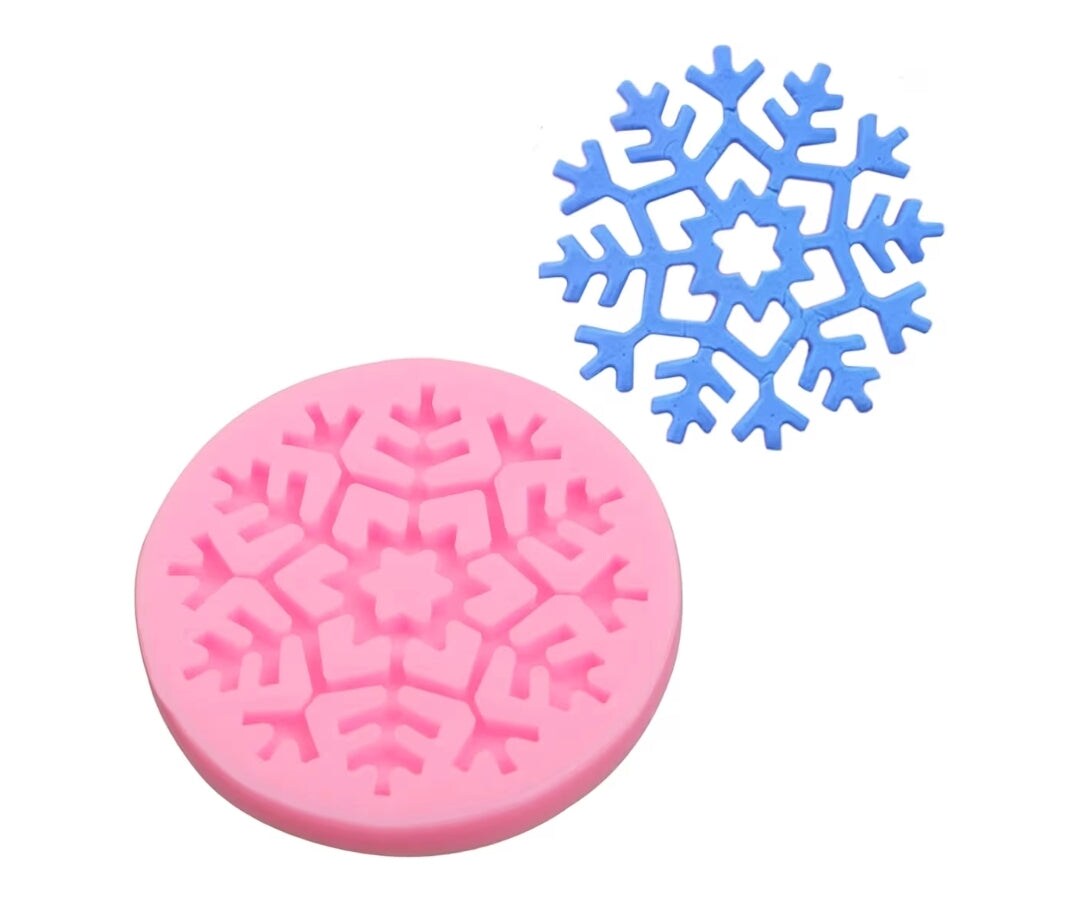 Single Snowflake Silicone Mold | Michaels