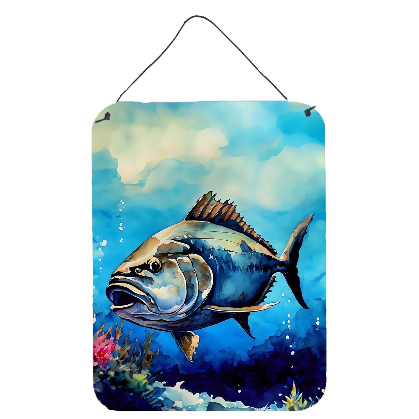 Edge Collections - "12 X 16" - Multicolor - NEW Bluefin Tuna Door or ...