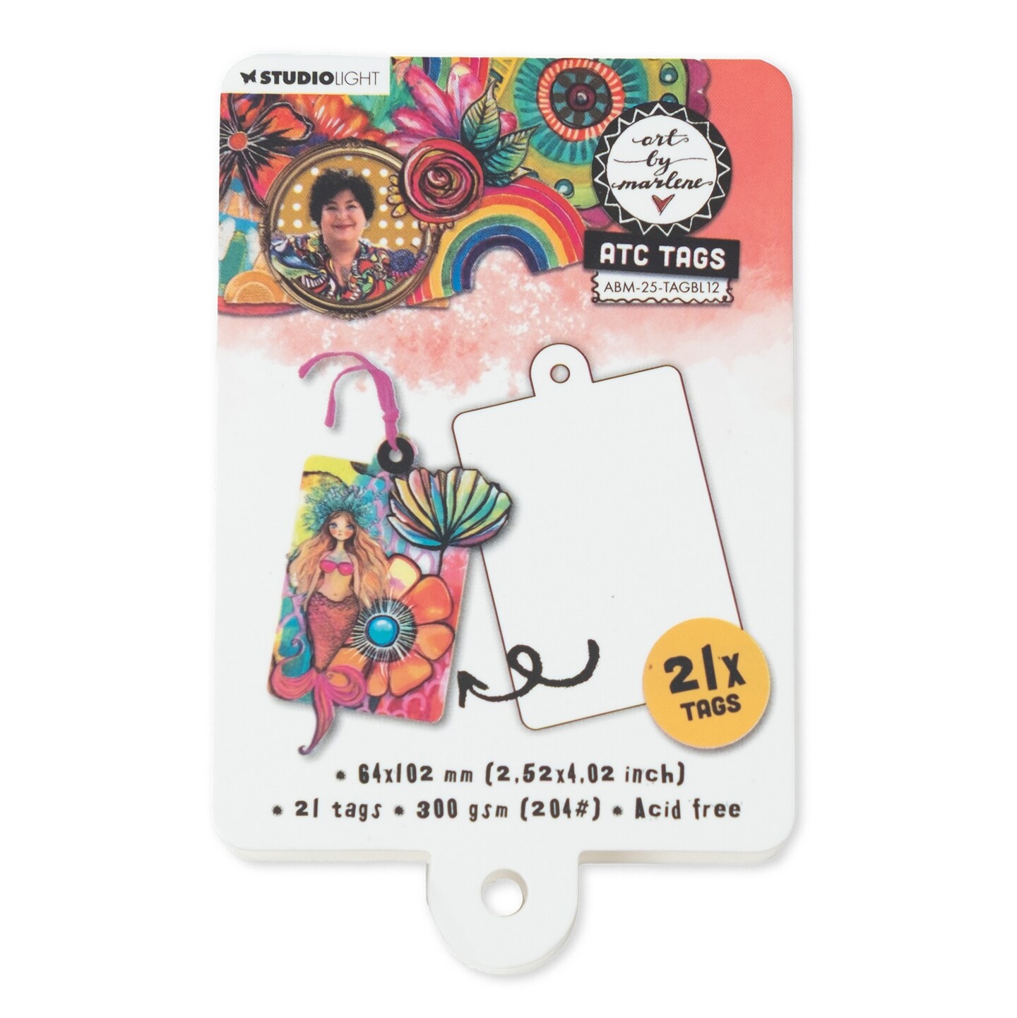 Art By Marlene ATC Tags-Tags Art | Michaels