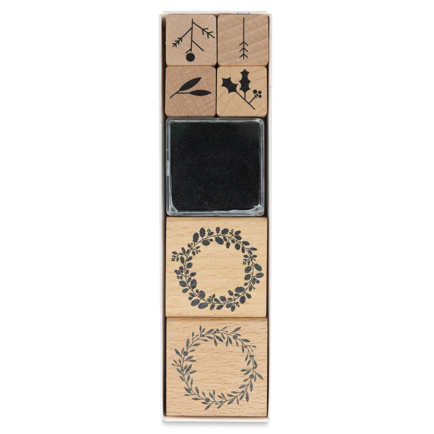 Rico Design Paper Poetry Stamp Set - Set of 6, XMAS | Michaels
