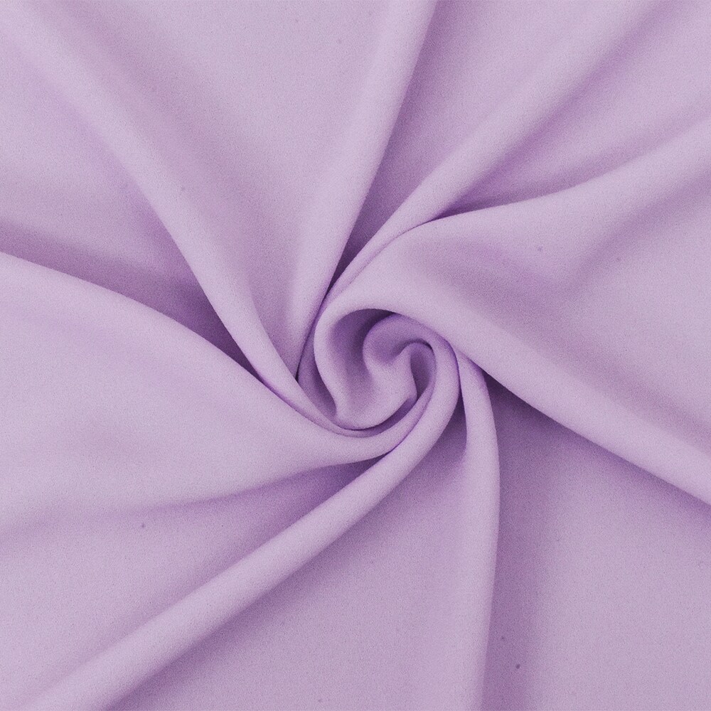 Purple Solid Polyester Georgette Woven Fabric By the Yard | Michaels