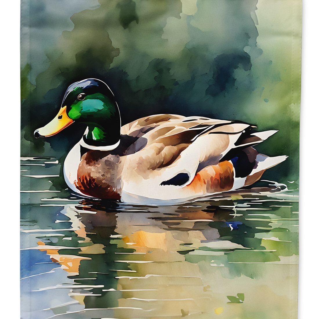 Edge Collections - 28" X 40" - Multicolor - Mallard Large Porch ...