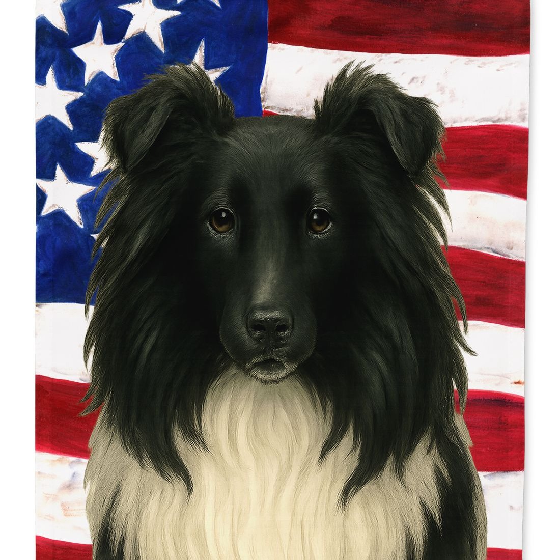 Edge Collections - 28" X 40" - Black - Sheltie Large Porch Sleeveative ...