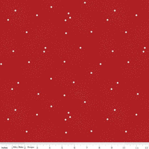 Dainty Daisy in Barn Red (c665-barnred) | Dainty Daisy | Beverly ...