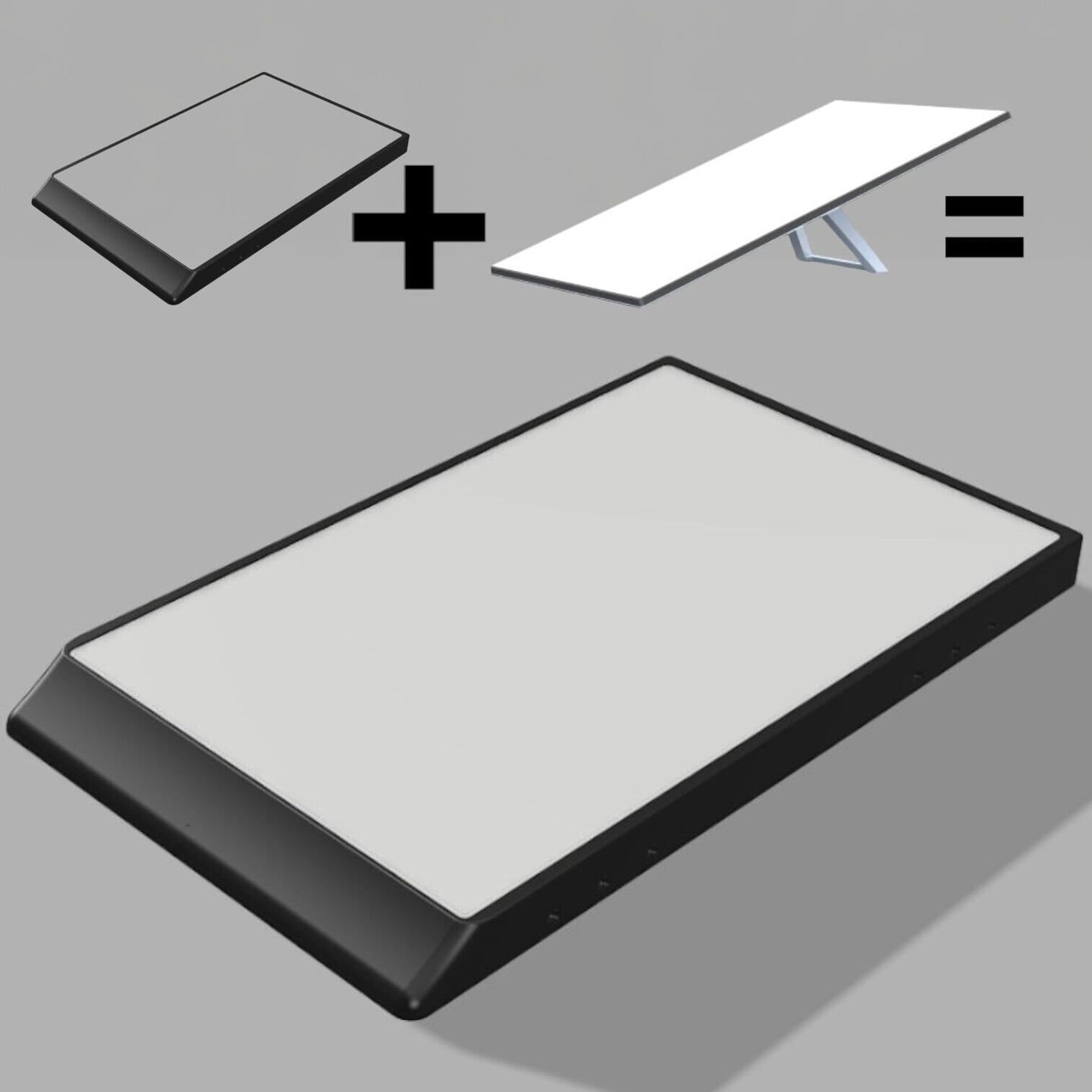 Starlink Gen 3 Standard Antenna Flat Mount Kit - 1.9in Low Profile ...