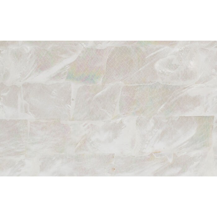 Shell Veneer, 5.5 x 9.5 inches | WMOP, BMOP, Abalone | Includes 3M ...