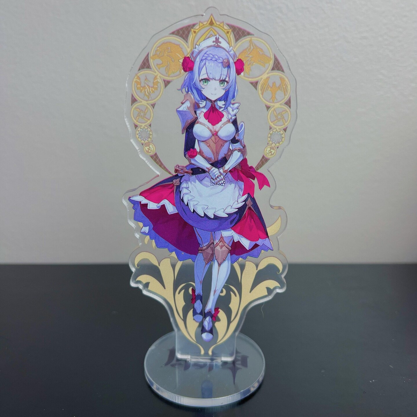 Genshin impact noelle Standee, Genshin impact noelle action figure ...