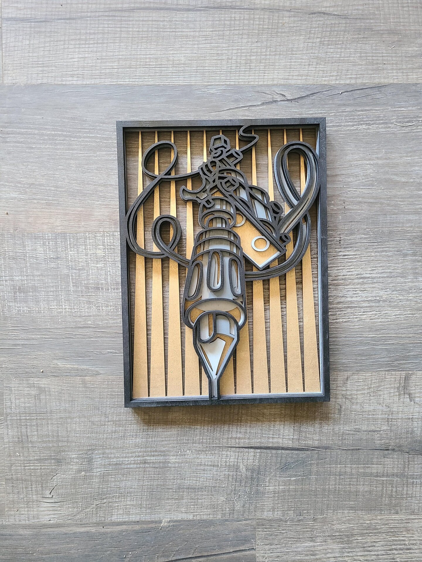 Tattoo Gun Layered Art | MakerPlace by Michaels