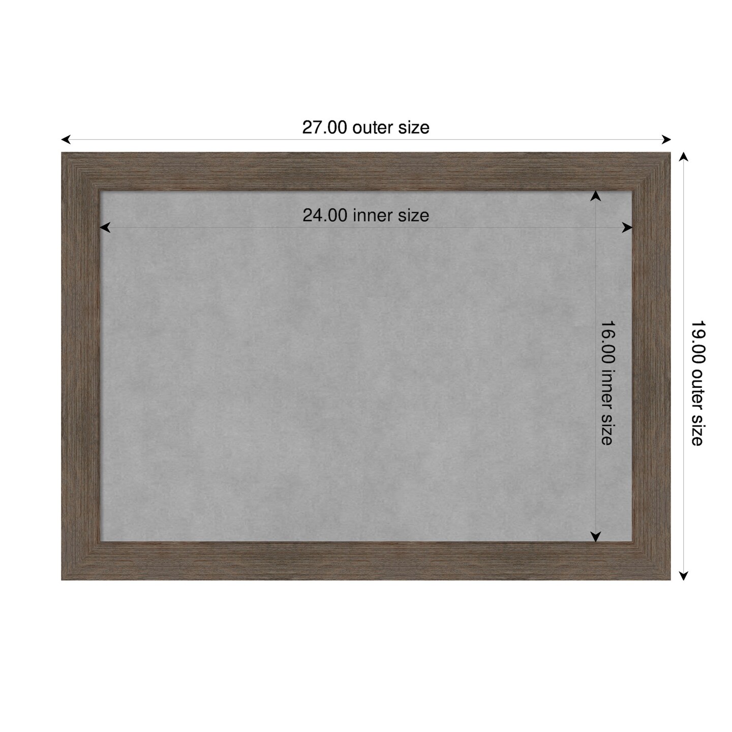 Hardwood Narrow Wood Framed Magnetic Board | Michaels