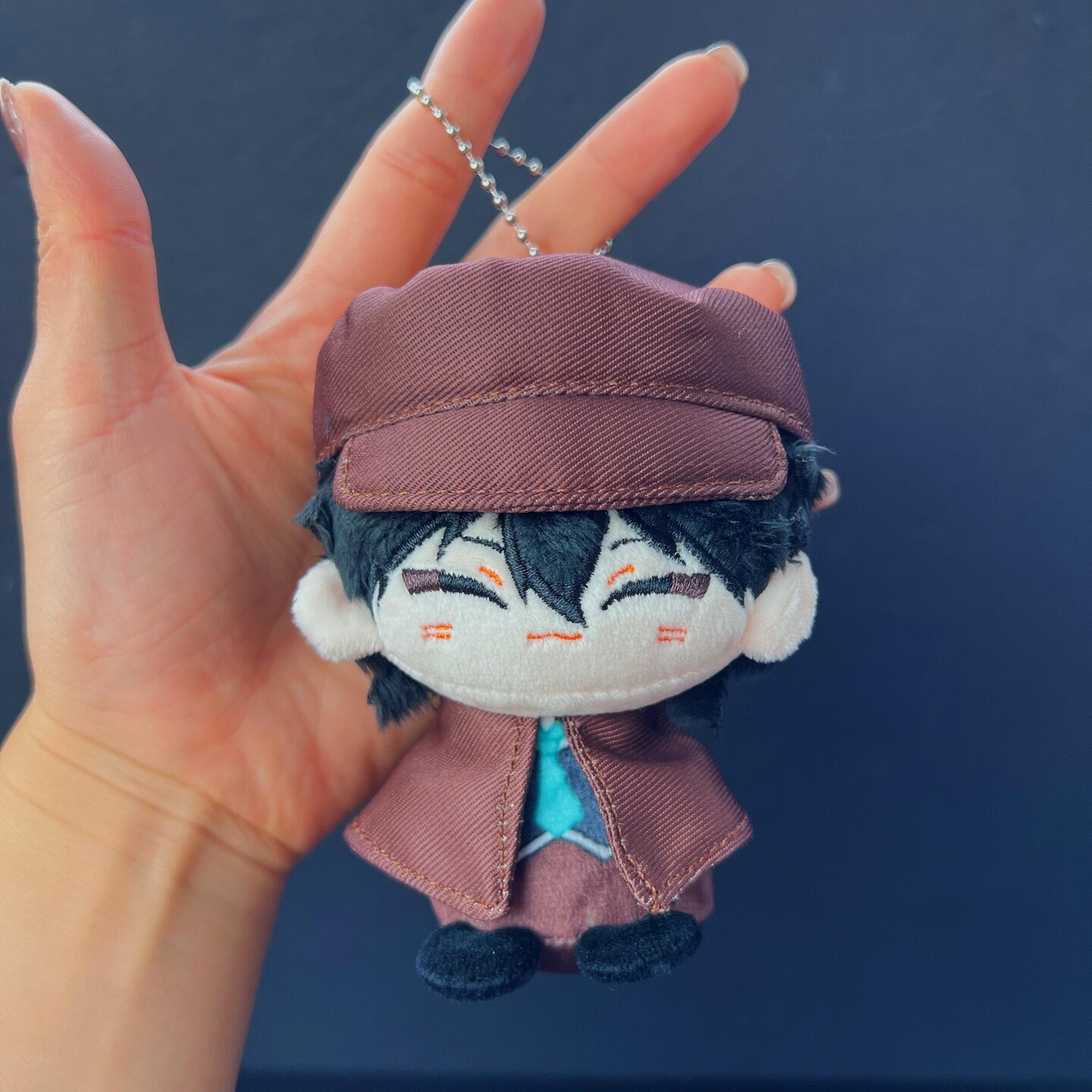BSD ranpo edogawa plushie, bsd plushie keychains, rampo plushie, super ...