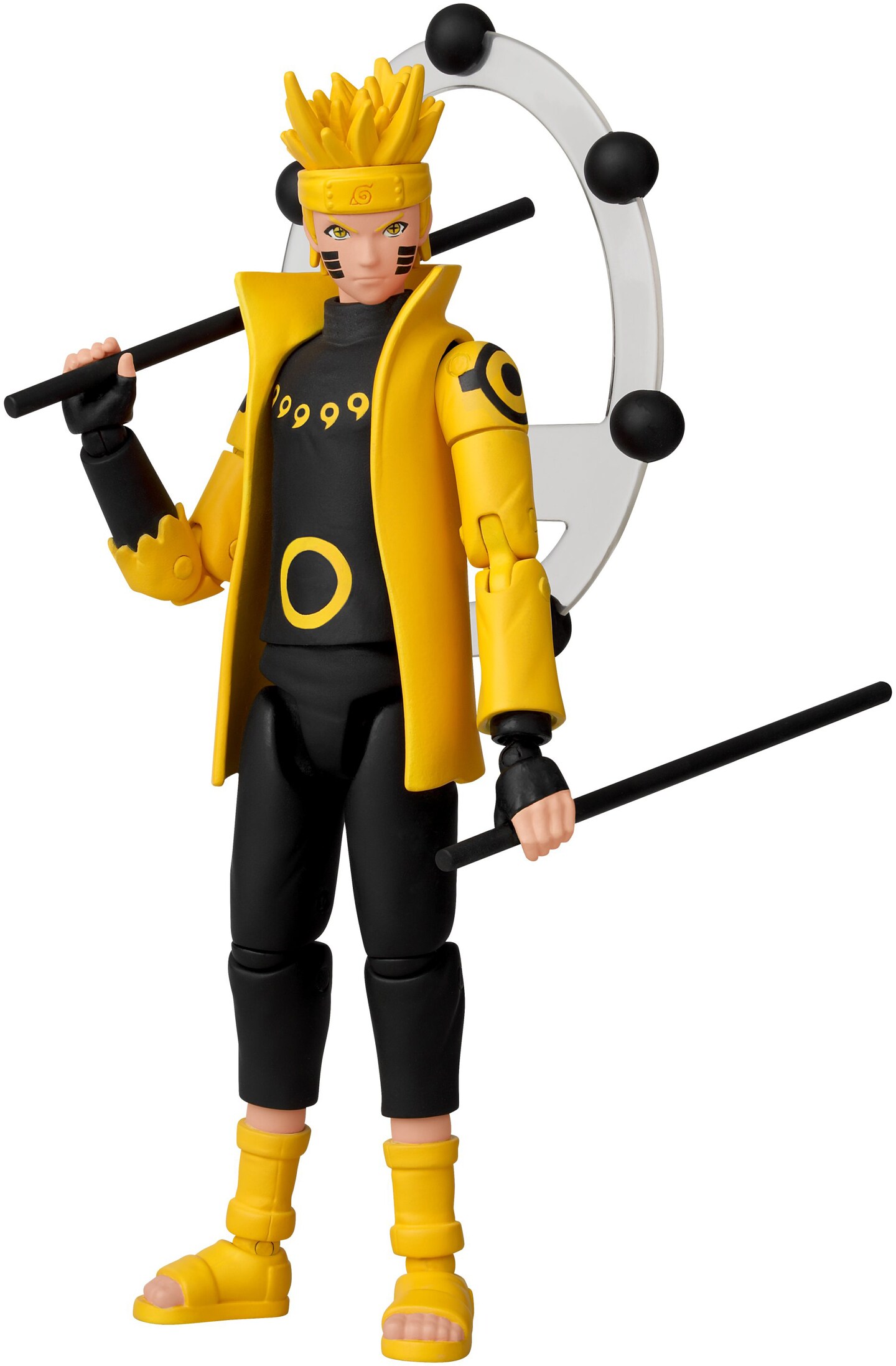 Bandai - Naruto - Anime Heroes - Uzumaki Naruto Sage of Six Paths Mode ...