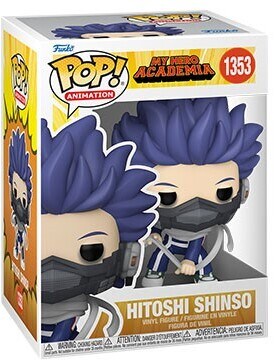 FUNKO POP! ANIME: My Hero Academia - Hitoshi (Styles May Vary) (MHA ...