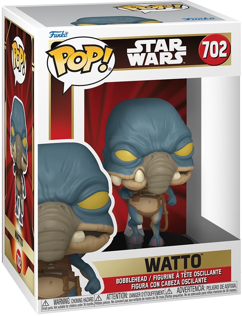 FUNKO POP! MOVIES: Star Wars - EP1 The Phantom Menace Anniversary ...