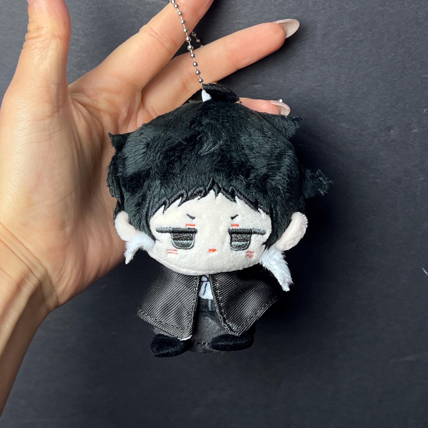 Ryunosuke Akutagawa plushie, bungo stray dog plushie, cute anime ...