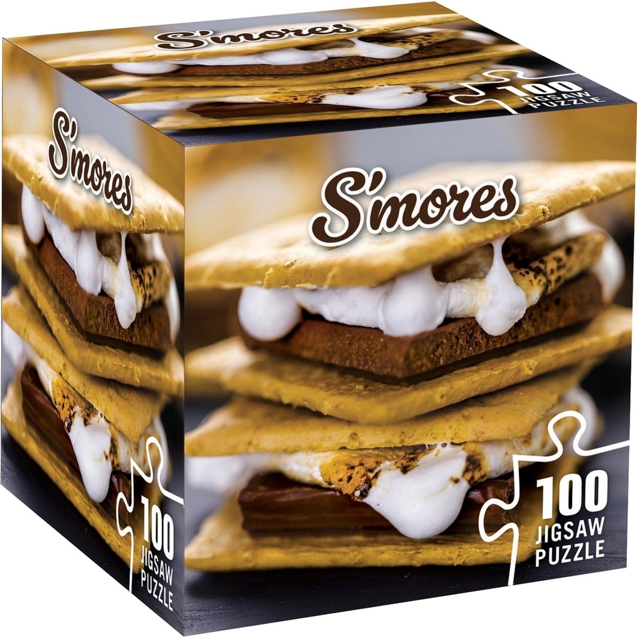 Smores 100 Piece Jigsaw Puzzle Fun In The Sun Eco-Friendly For Ages 6 ...
