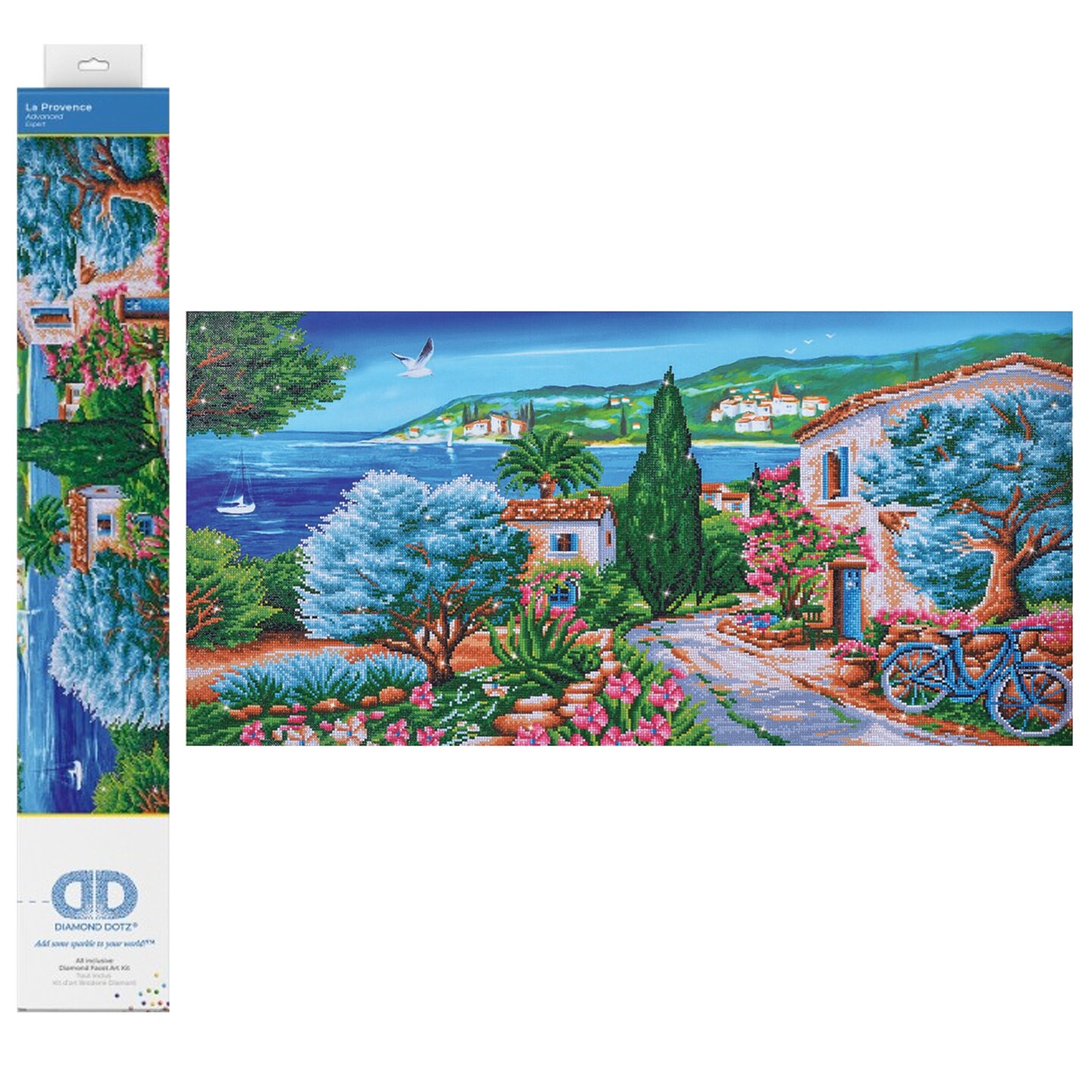 Diamond Dotz La Provence Landscape Diamond Painting Kits for Adults ...