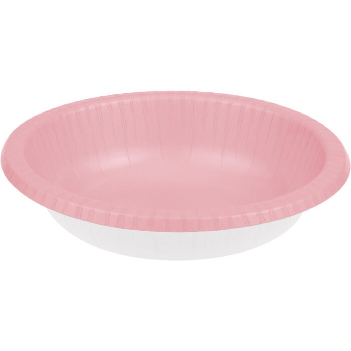 Classic Pink Paper Bowls 20 Oz (20/Pkg) | Michaels