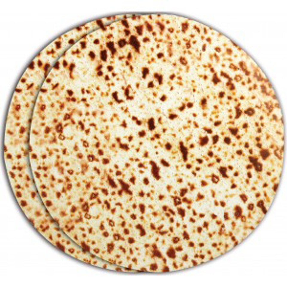 Passover Matzah Circle Cardstock Cutouts 1.5" – 20 Pack Pesach Craft ...