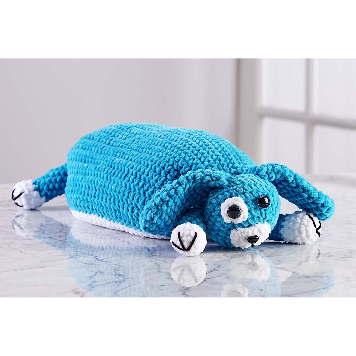 Soho Critter Cuddlers-Puppy Crochet Kit | Michaels