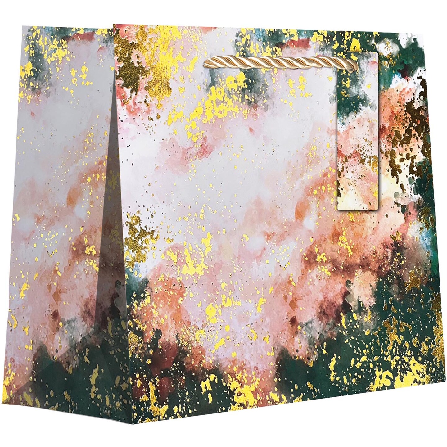 Pack/6: Watercolor Magic Gift Bag - 10 x 4 x 8" | Michaels
