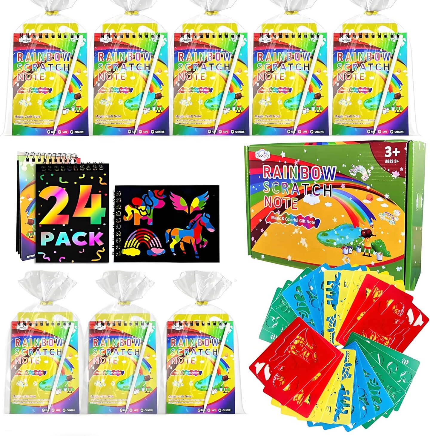 Party Favors for Kids 4-8, Scratch Art | Michaels