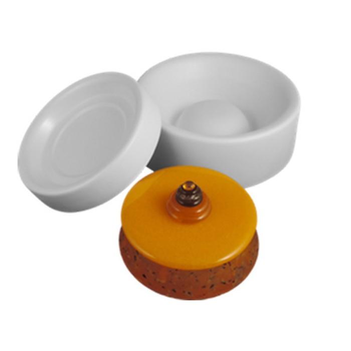 8" x 3" & 7" x 1.5" Large Round Box Glass Fusing Kiln Mold | Michaels