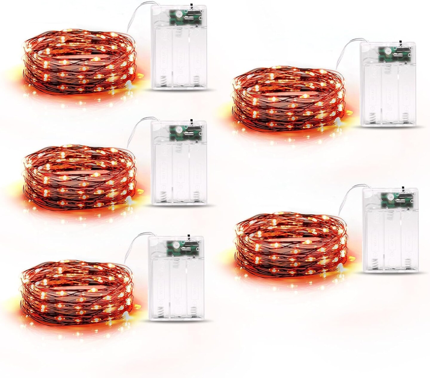 7 Feet 20 Led String Lights with Timer for Halloween | Michaels