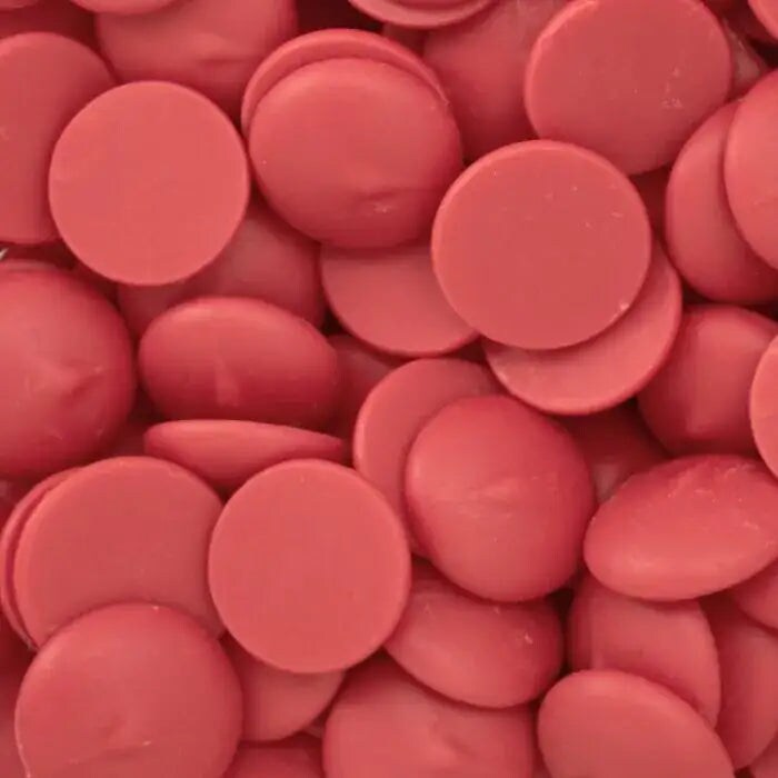Merckens® Red Candy Melts - Easy-Melt Chocolate Wafers for Dipping ...