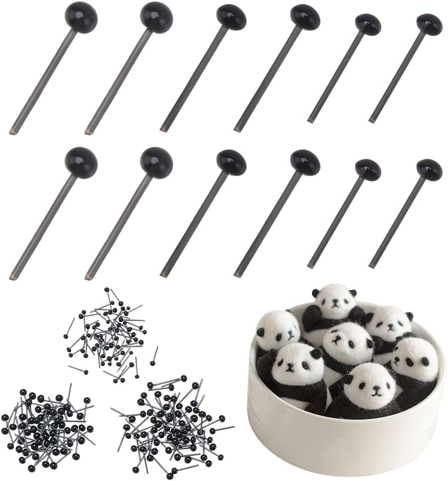 300pcs Black Craft Eyes 2mm 3mm 4mm | Michaels