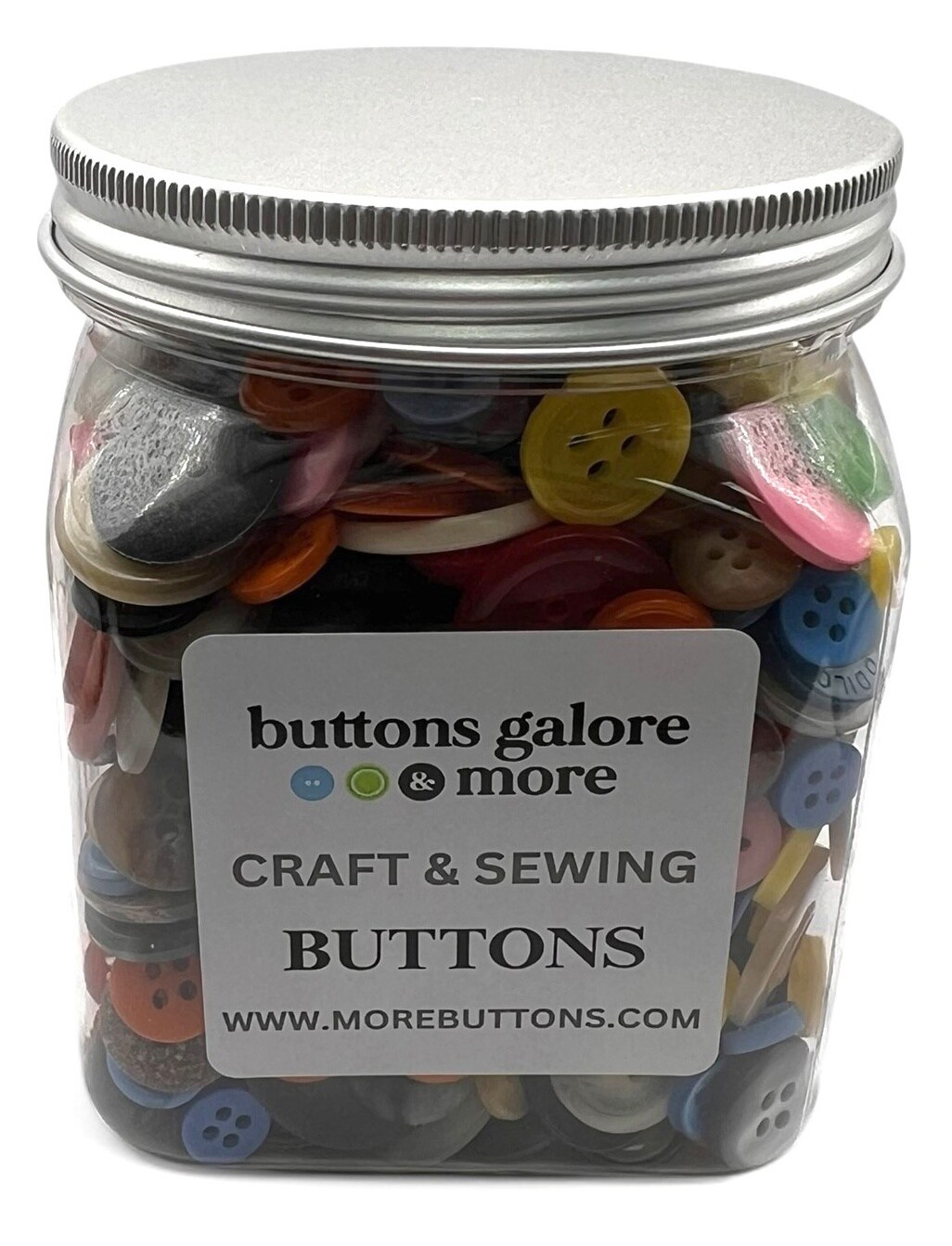 Buttons Galore Resin Buttons-12 Ounces | Michaels