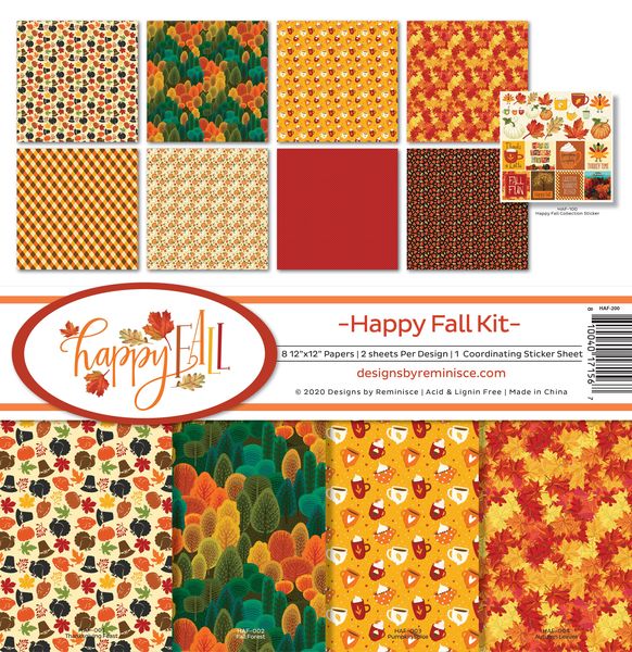 Reminisce Happy Fall Collection Kit | Michaels