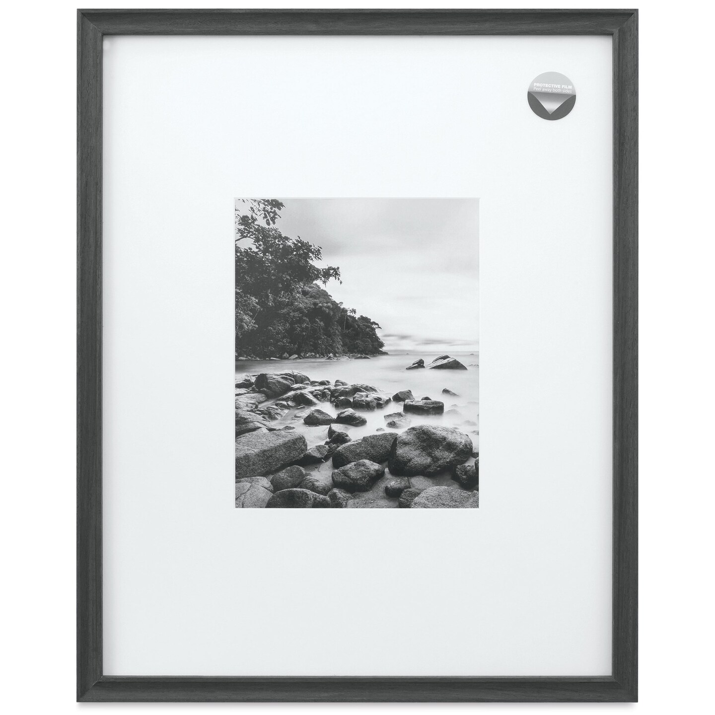 Blick Theo Frame with Mat - Charcoal, 16" x 20" | Michaels