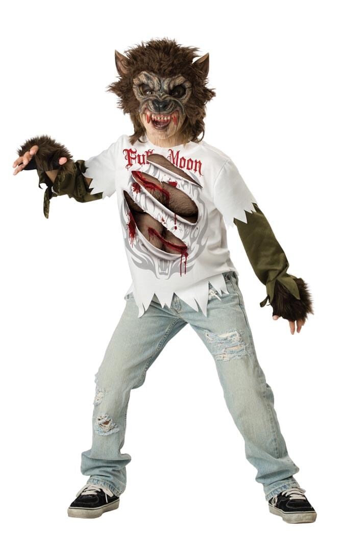 Werewolf Boy Designer Costume Child | Michaels