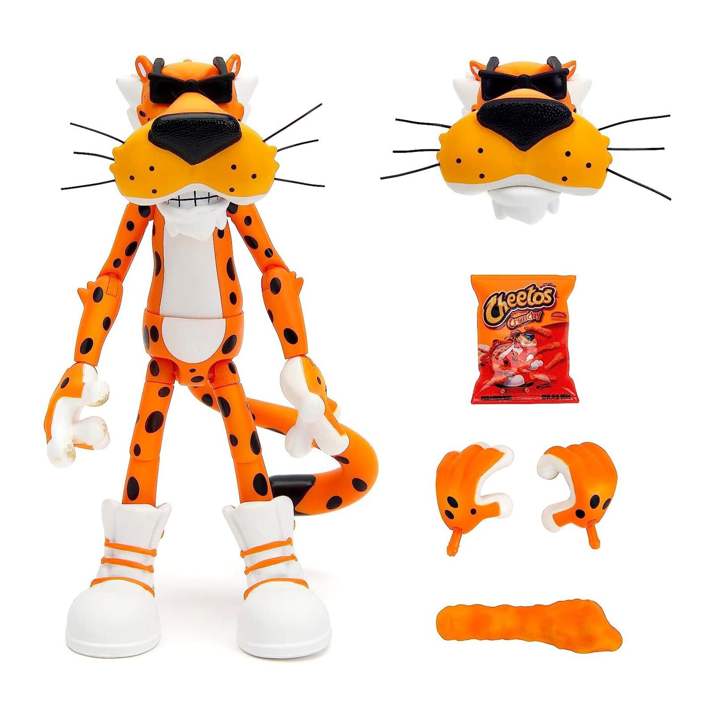 Cheetos 6 Inch Action Figure | Chester Cheetah, Color: Multicolor ...
